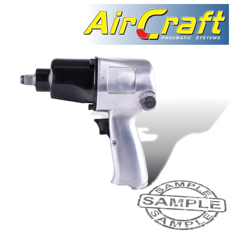 Aircraft Air Impact Wrench 1/2' Twin Hammer At0004